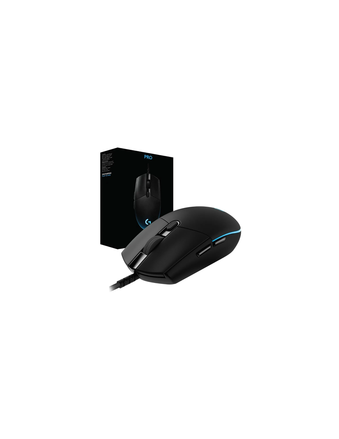 Mouse Gamer Logitech Pro G Hero