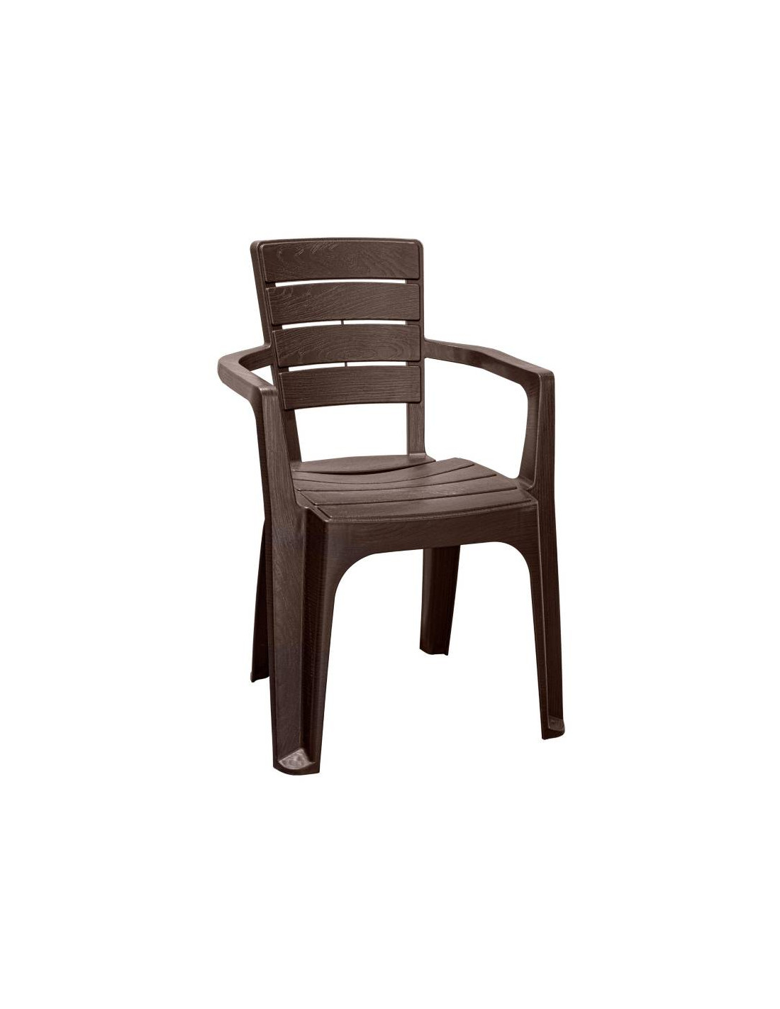 Silla Roble Estilo Madera Pack 4 Un.