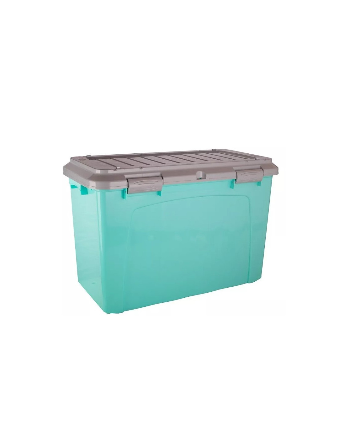 Baul Caja Organizadora 123 Lt. Con Ruedas