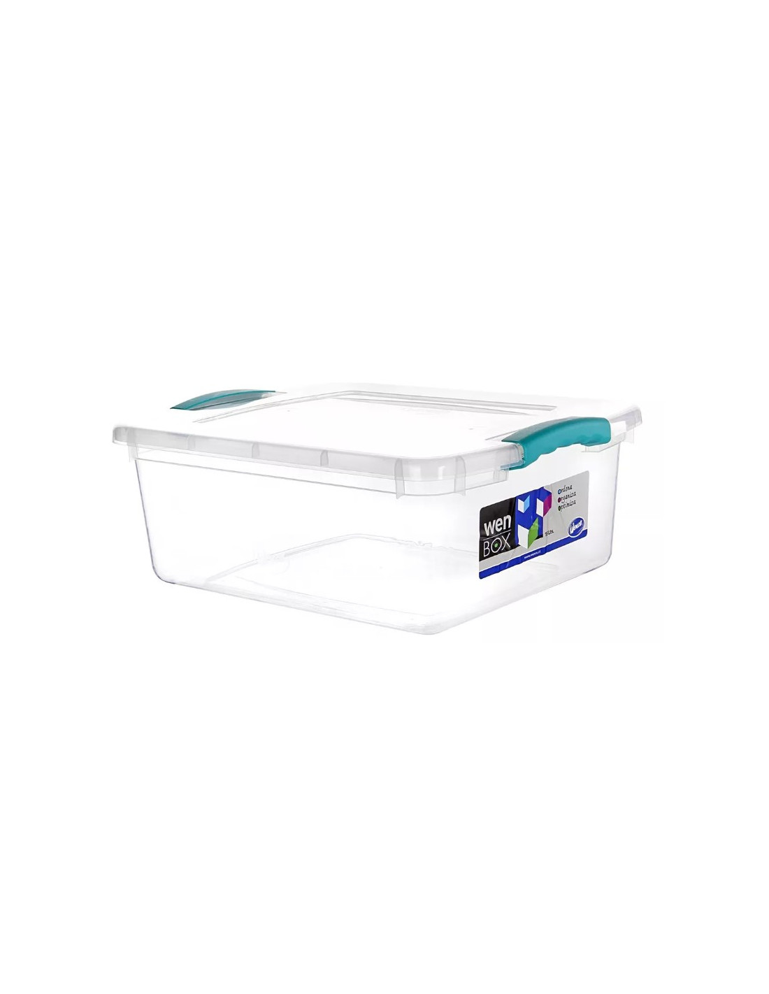 Caja Organizadora Wenbox 15 Litros Transparente Wenco
