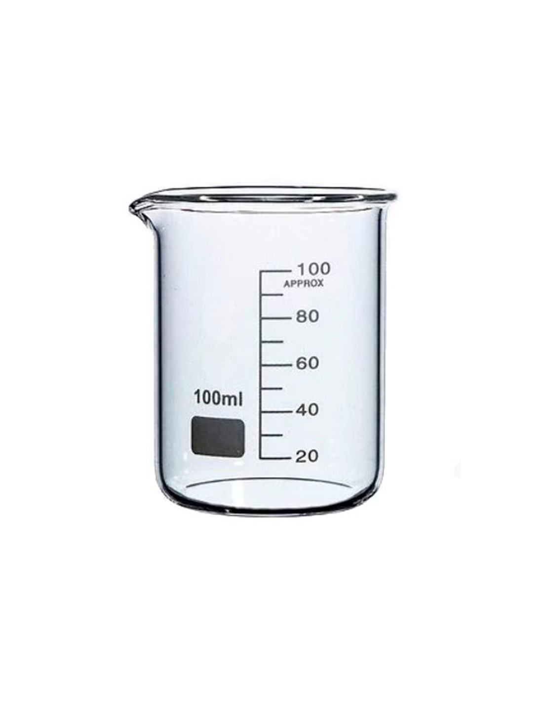 Vasos precipitados graduados de vidrio pack 50, 100 y 250ml