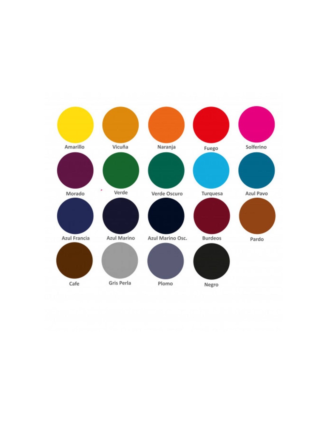 Anilinas Montblanc 25 grs. colores