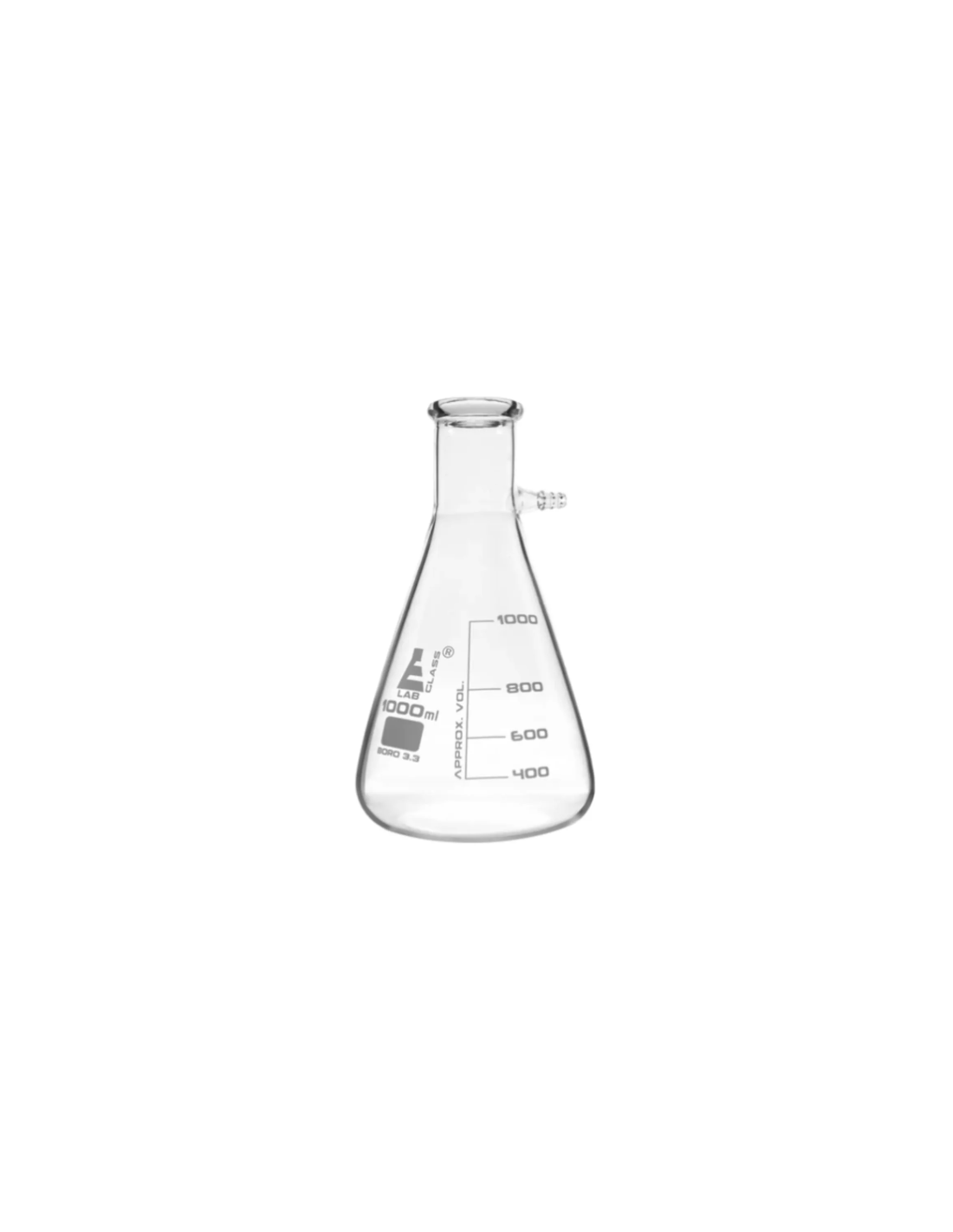 Matraz Erlenmeyer Graduado 1.000 Ml